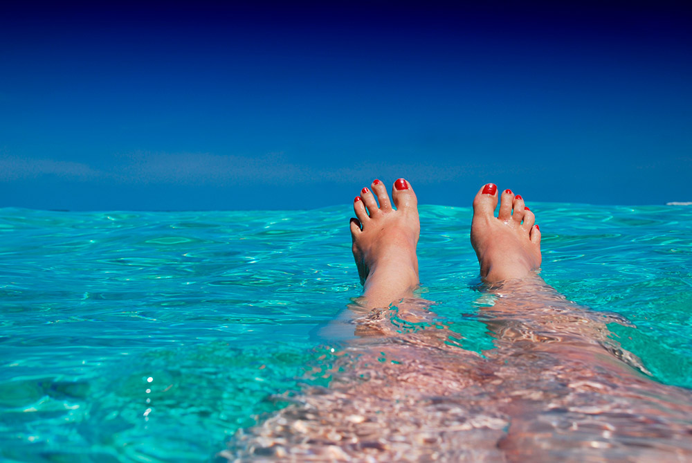 9 Ways To Treat Your Feet Right